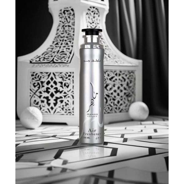 (Précommande) Désodorisant d’intérieur Mahir Legacy 300ml - Lattafa ...