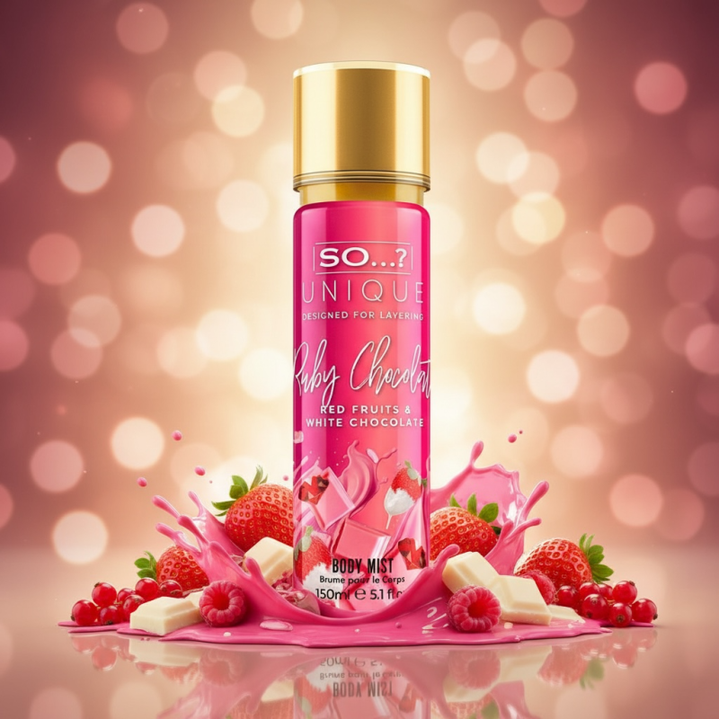 (Précommande) Brume Parfumée Corps Ruby Chocolate 150 ml – So ...