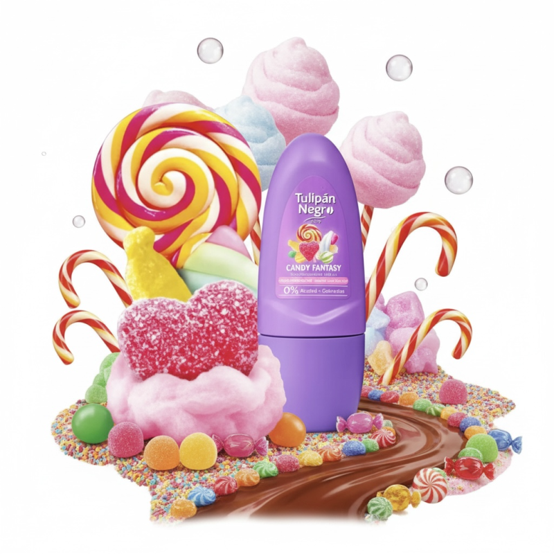 (Précommande) Déodorant roll on Tulipan Negro Candy Fantasy – Ohana ...