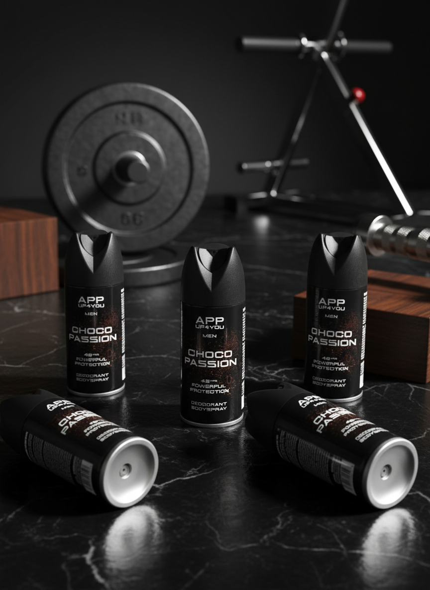 Déodorant corporel - Choco Passion – Ohana Senteurs Magiques