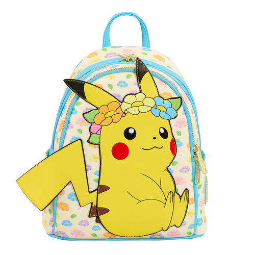 Sac à dos Loungefly Pikachu à fleurs Pokémon – Ohana Senteurs Magiques